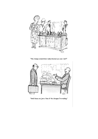 Compendium Of Change Management Cartoons | DOC