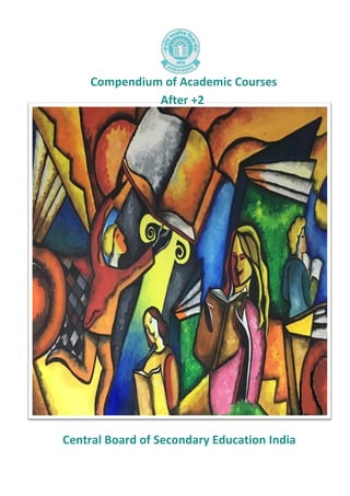 Compendium of courses after +2 | PDF