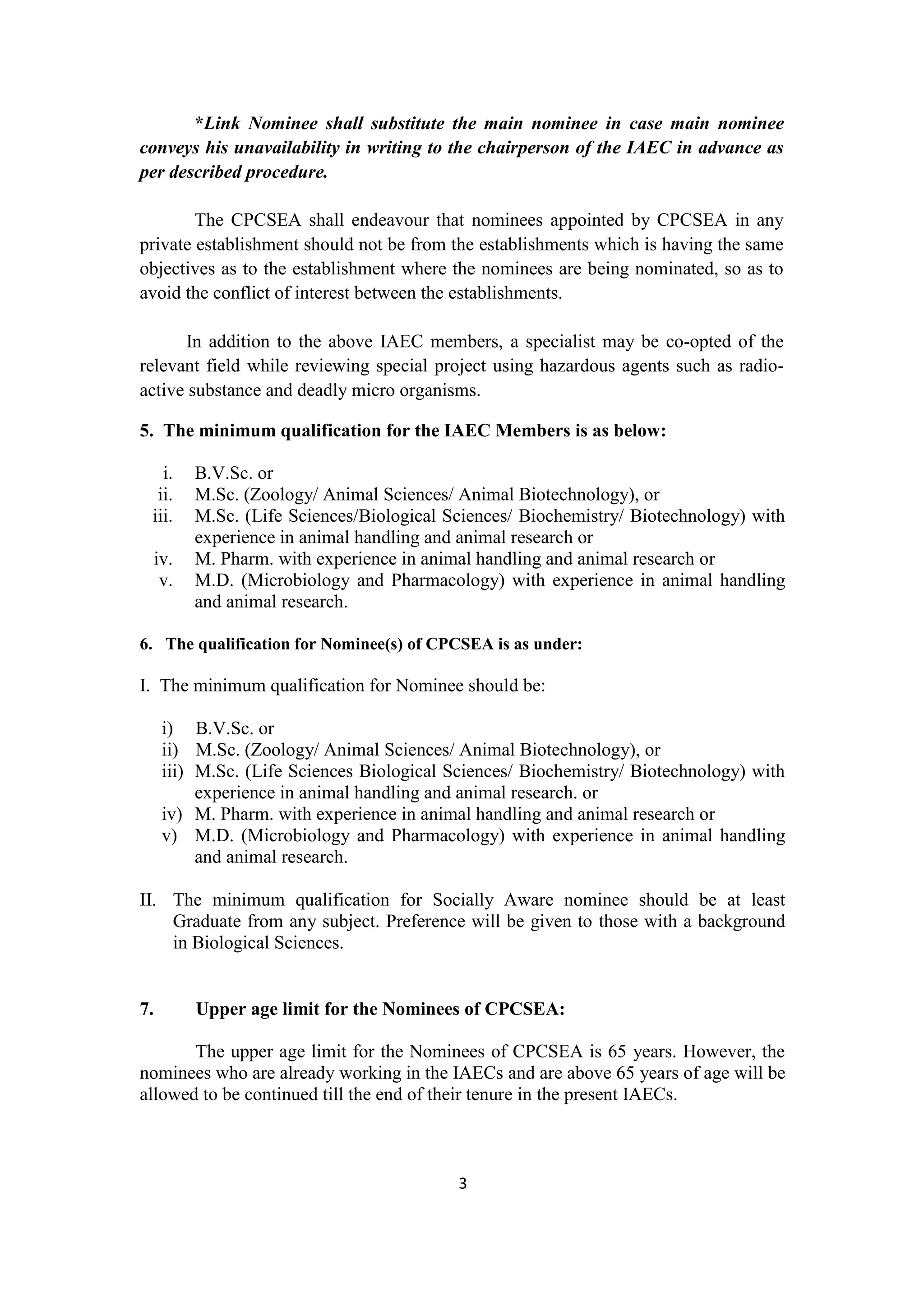 Compendium of cpcsea | PDF