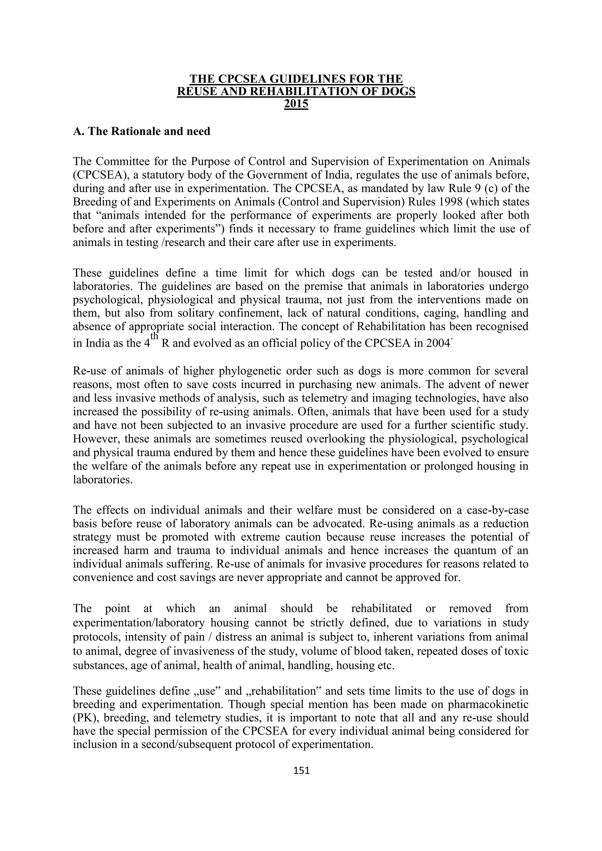 Compendium of cpcsea | PDF