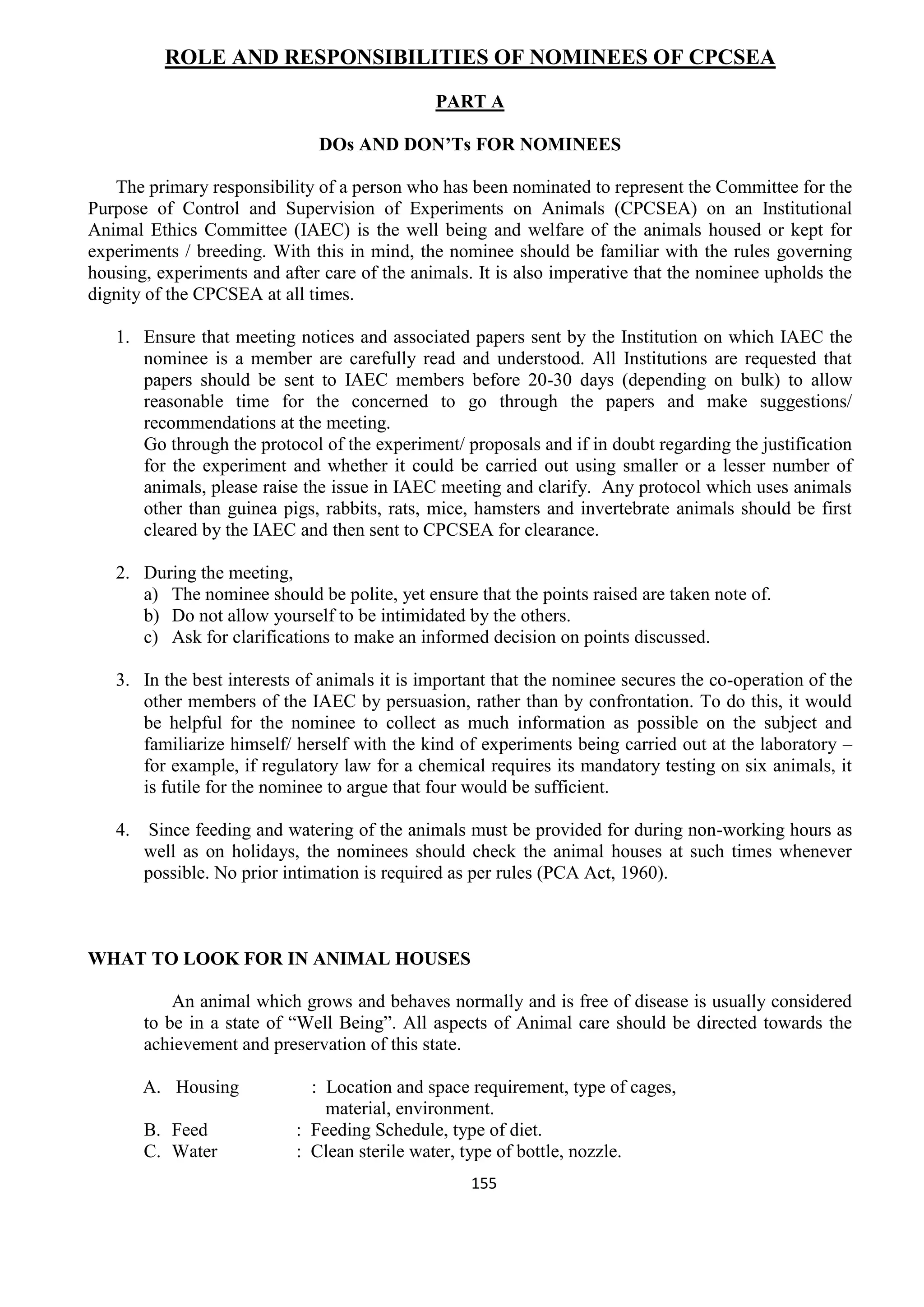 Compendium of cpcsea | PDF