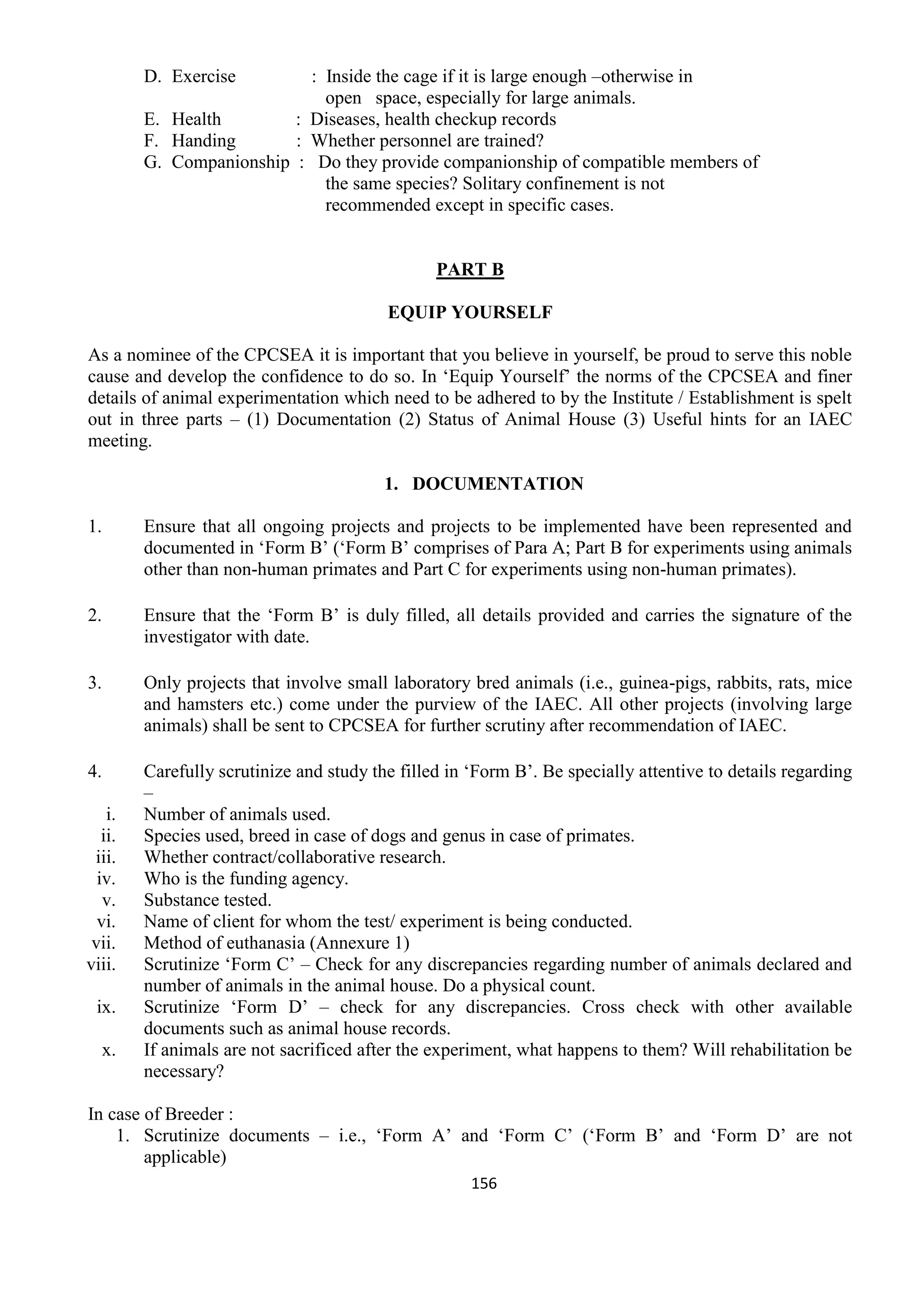 Compendium of cpcsea | PDF