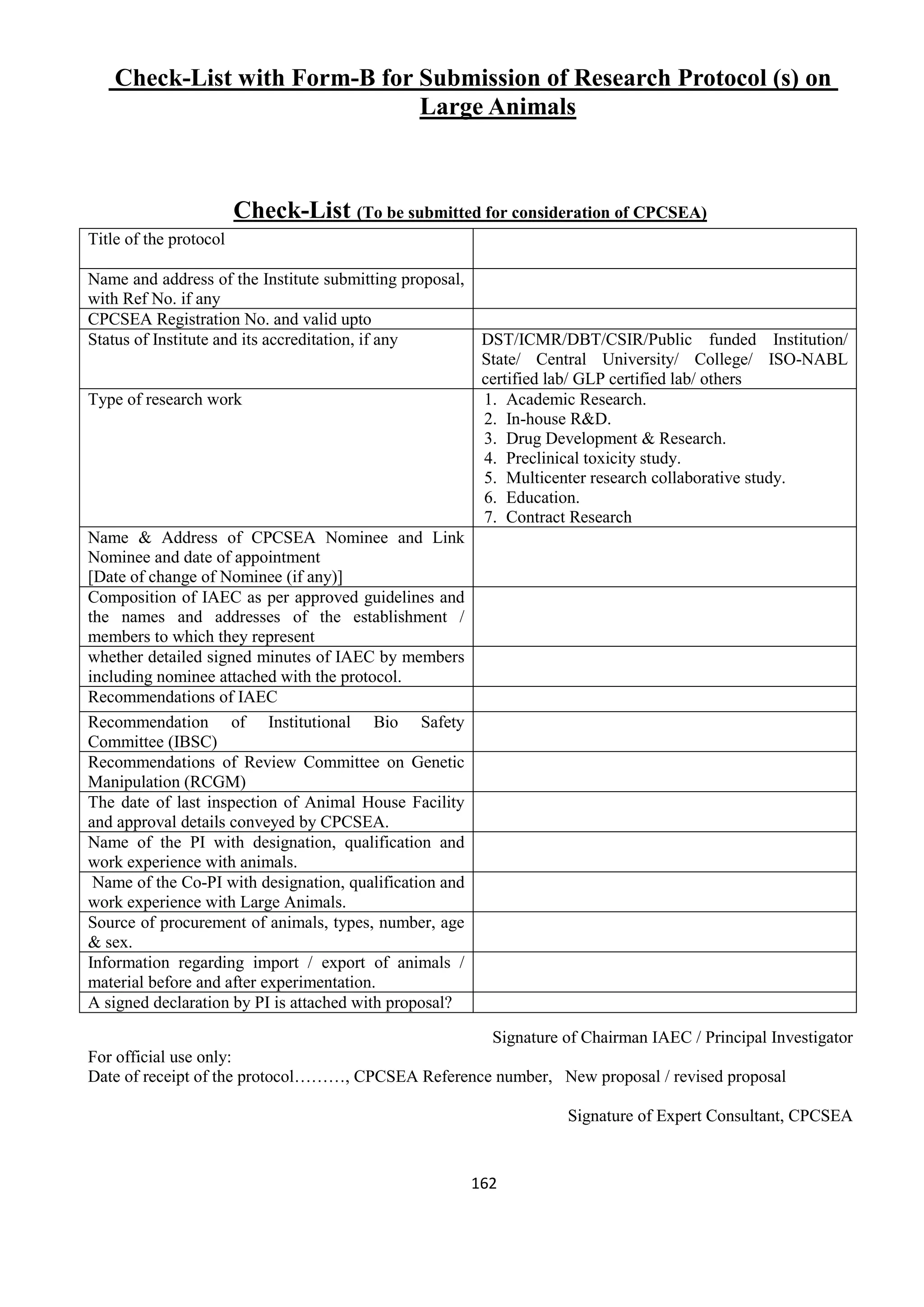 Compendium of cpcsea | PDF