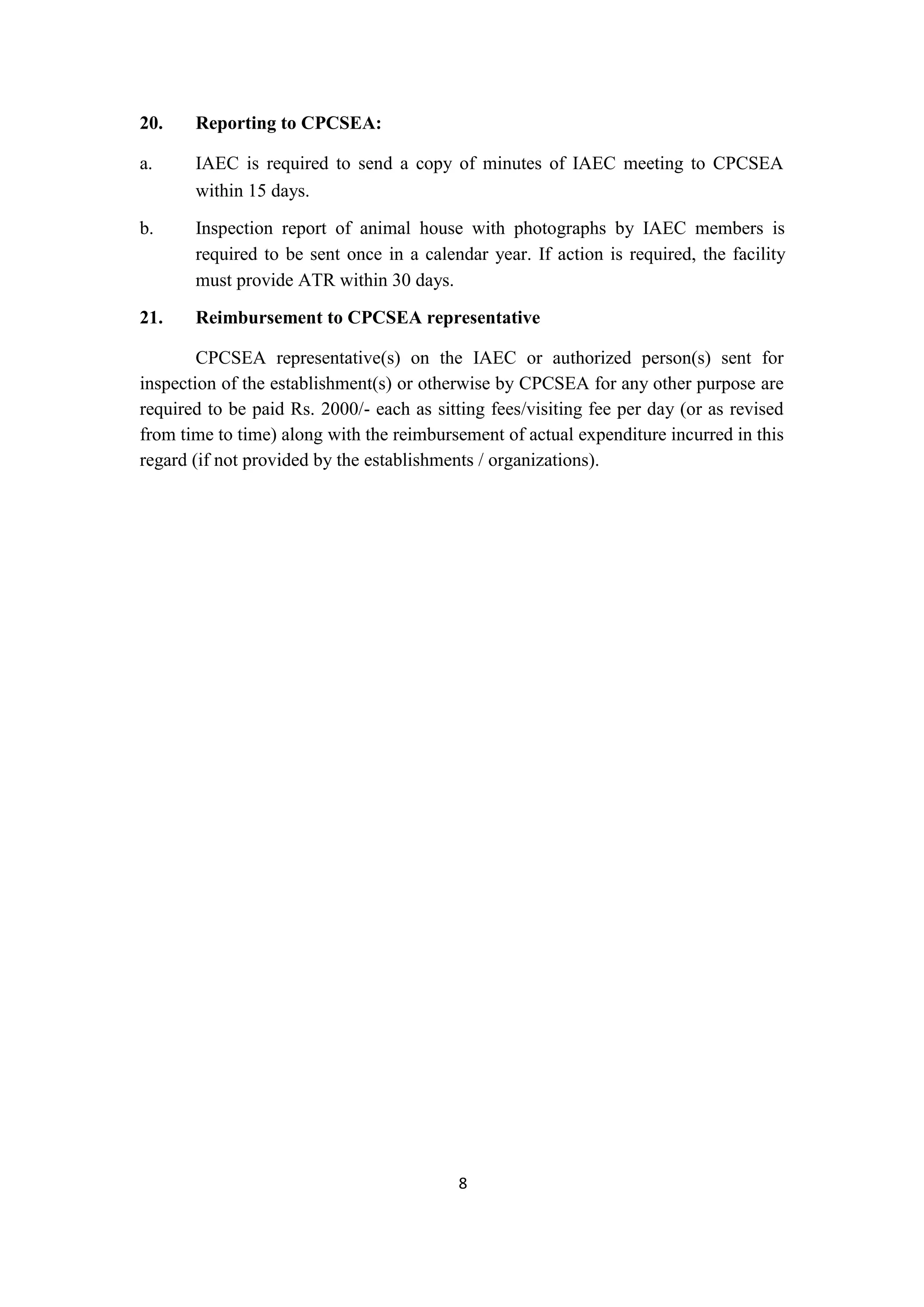 Compendium of cpcsea | PDF