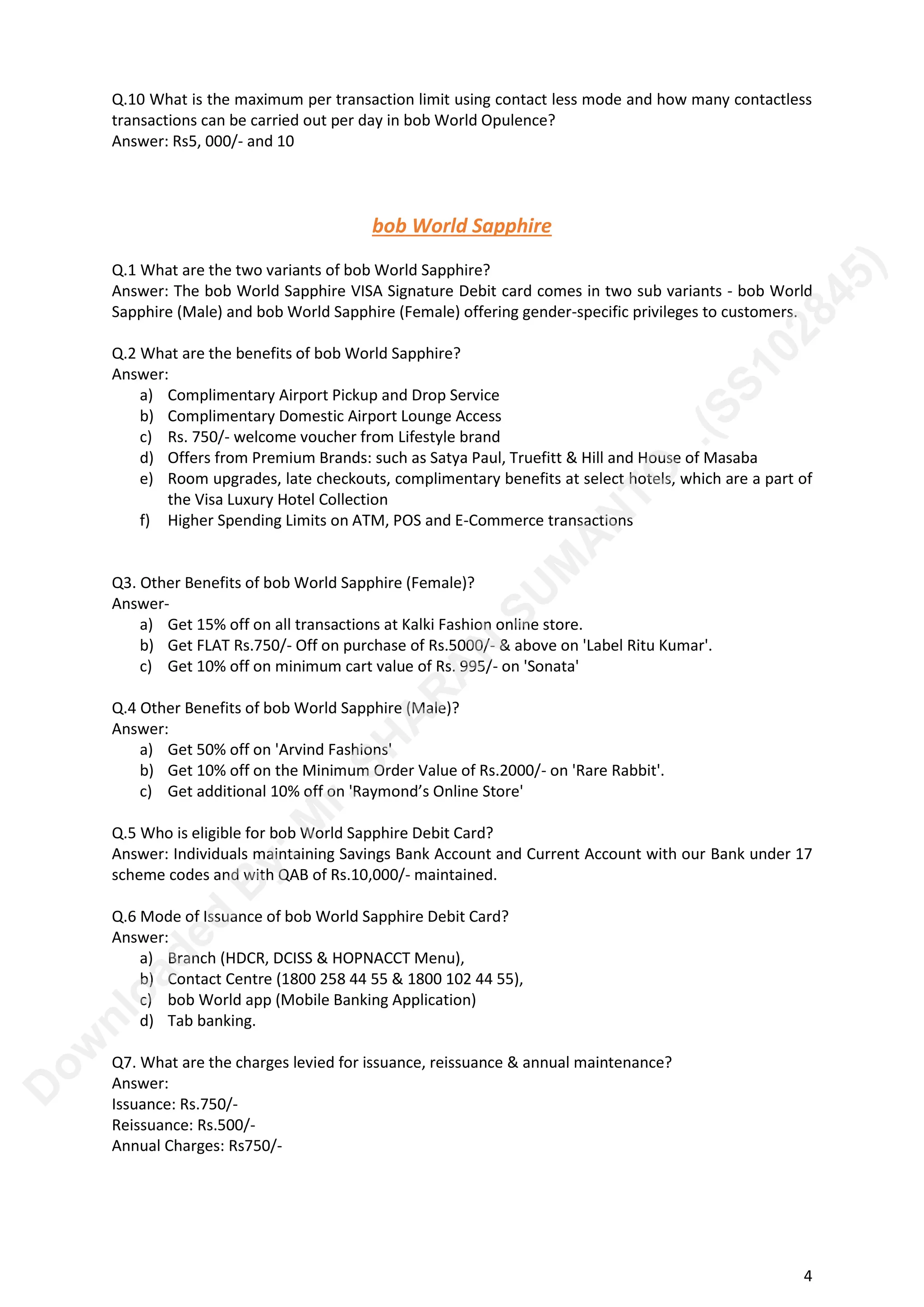 Digi products knowledge of bob comadium og dp | PDF