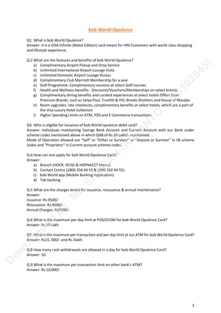 Digi products knowledge of bob comadium og dp | PDF
