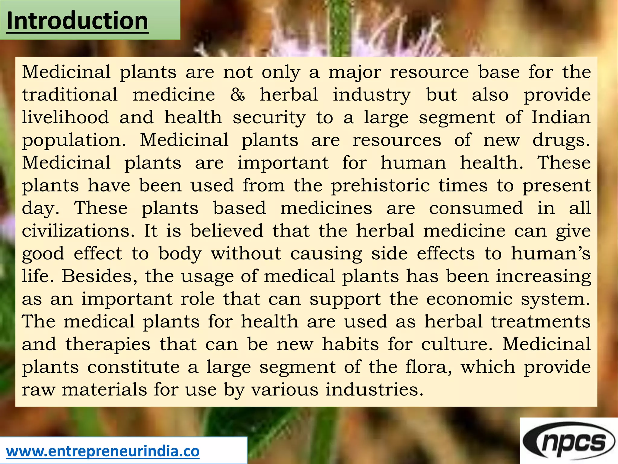 Compendium of Medicinal Plants | PPT