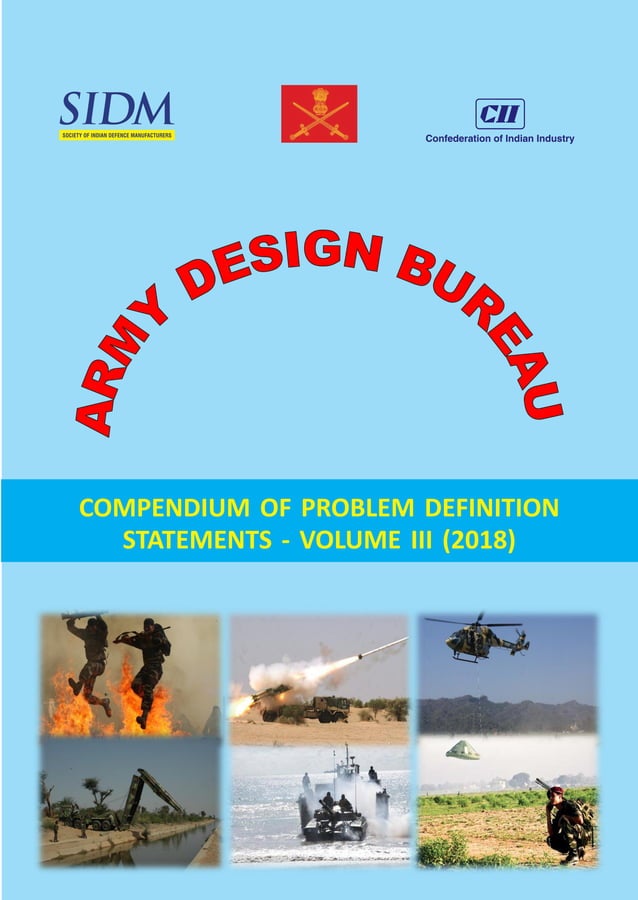 Compendium of Problem Definition Statements - Volume III (2018) | PDF | Arms & Ammunition ...