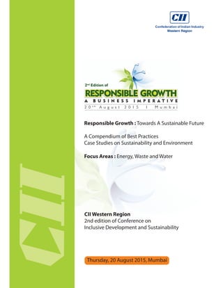 Responsible Growth: Towards A Sustainable Future | PDF