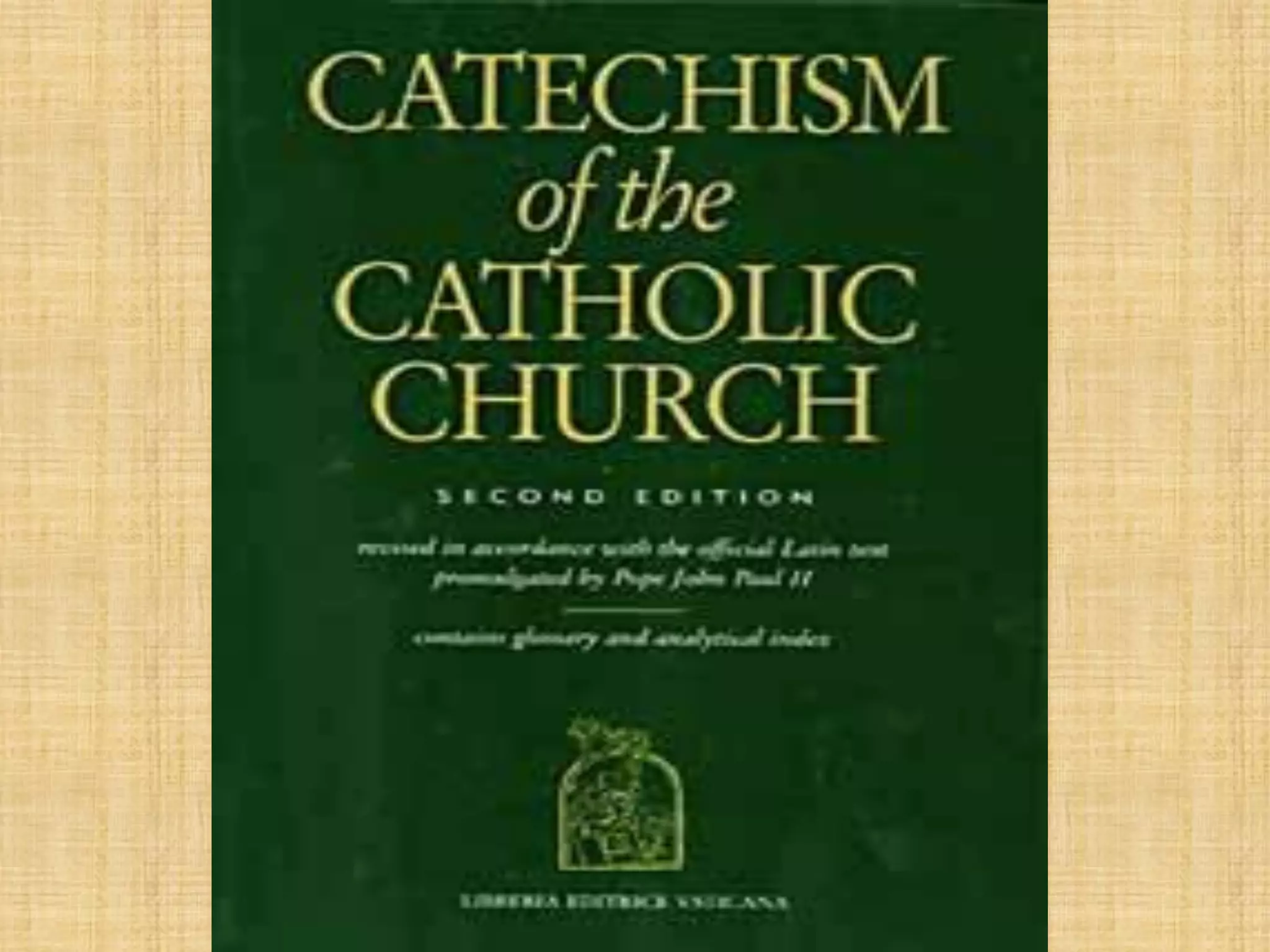 Compendium of the catechism chapter 1 | PDF