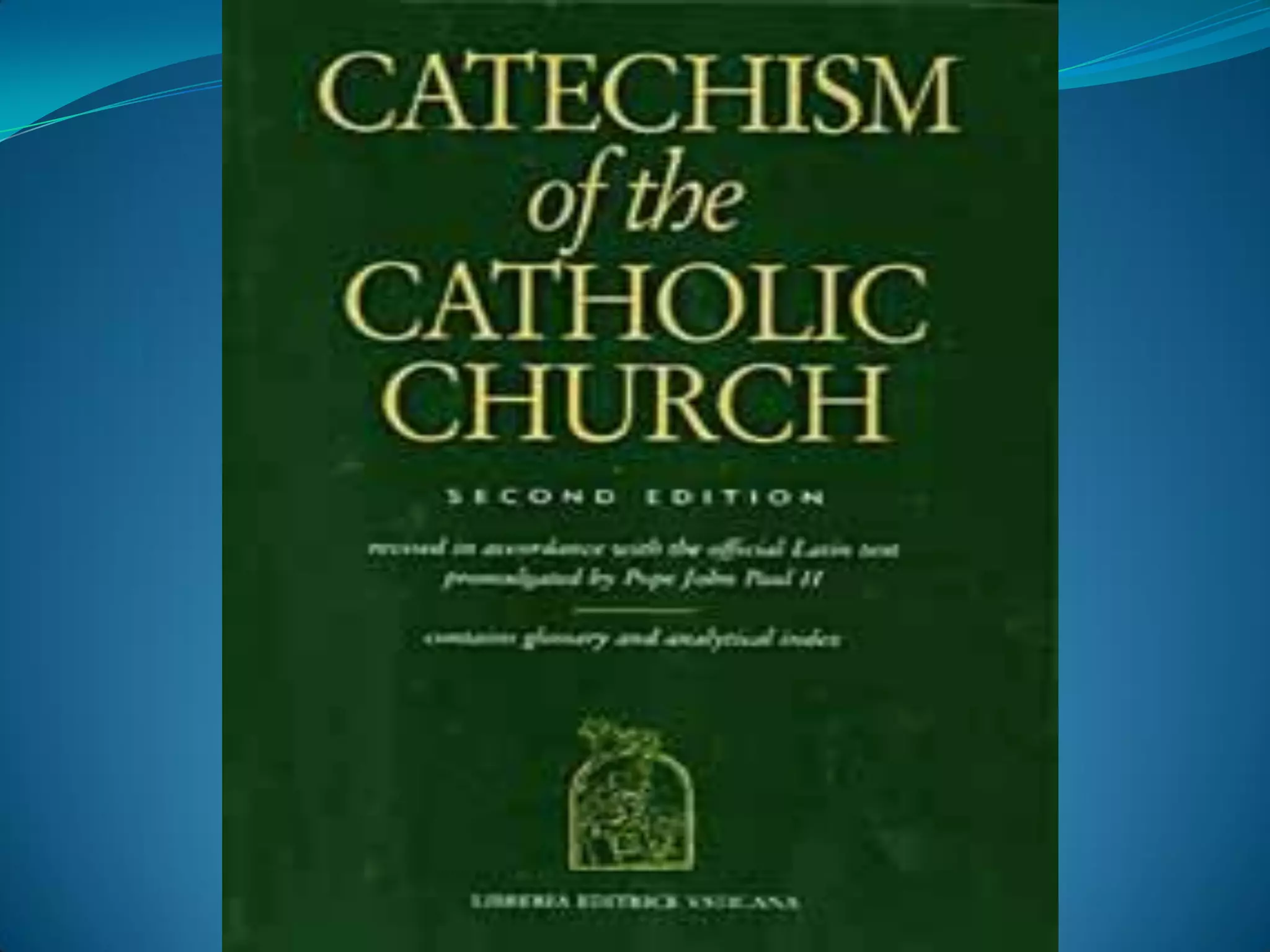 Compendium of the catechism chapter 2a | PDF