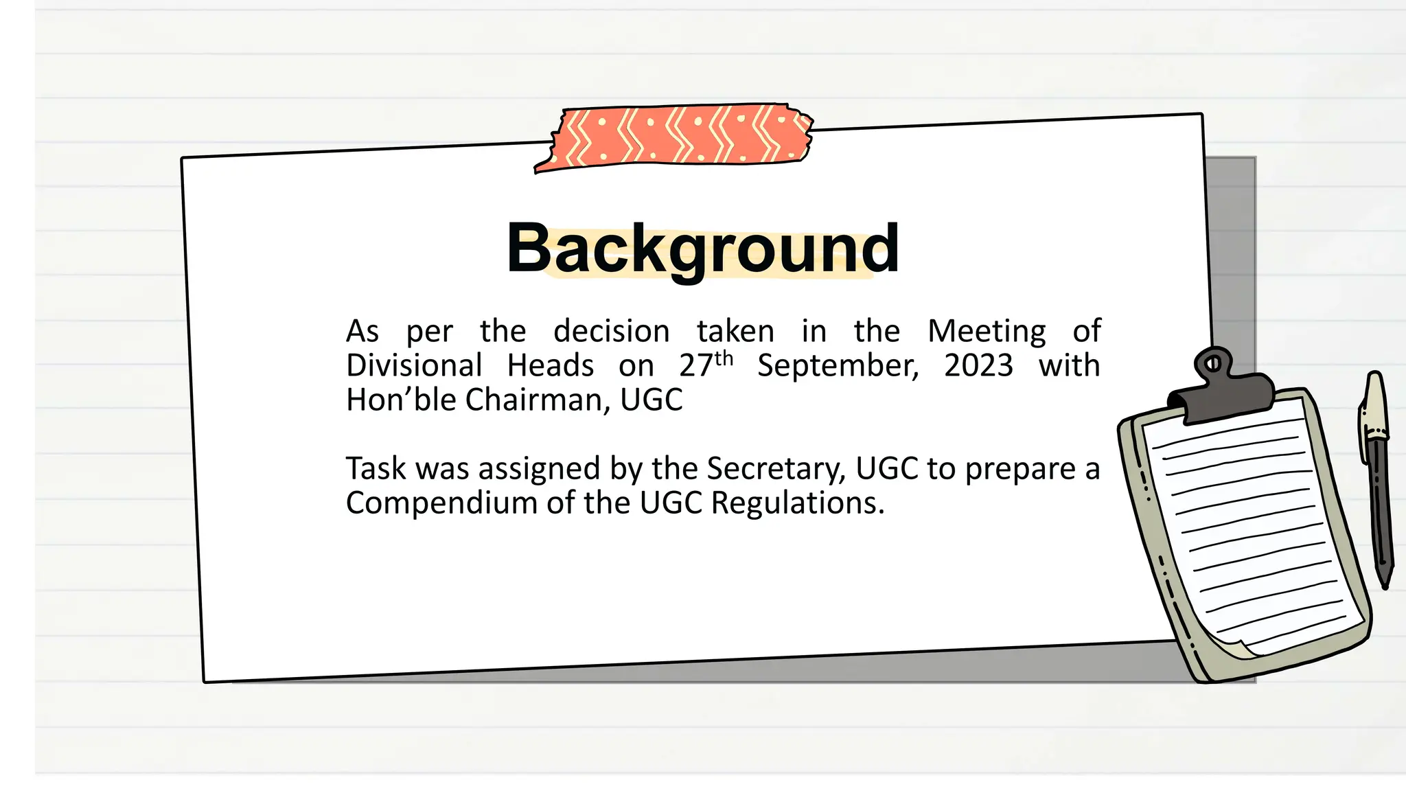 A Power Point Presentation on Compendium of UGC Regulations | PPT