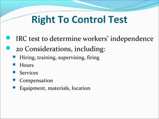 Compensating flexible workforce | PPT