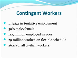Compensating flexible workforce | PPT