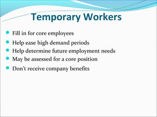 Compensating flexible workforce | PPT