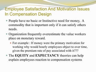 Compensation | PPTX
