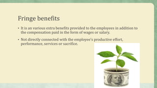 Compensation | PPTX