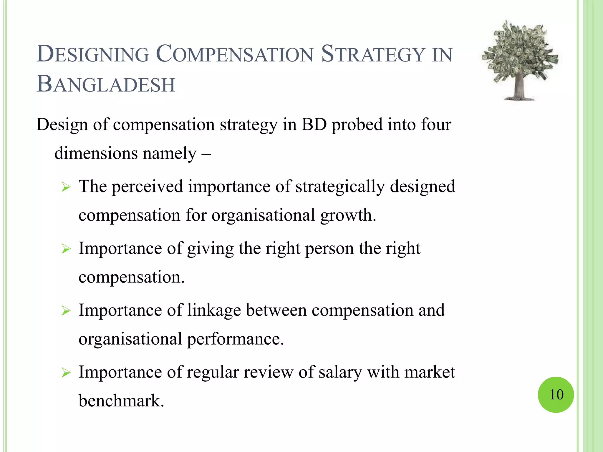 Compensation | PPTX | Government Support and Welfare | Financial Assistance