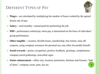 Compensation | PPTX | Government Support and Welfare | Financial Assistance