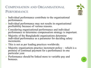 Compensation | PPTX | Government Support and Welfare | Financial Assistance