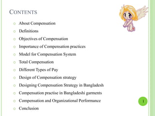 Compensation | PPTX | Government Support and Welfare | Financial Assistance
