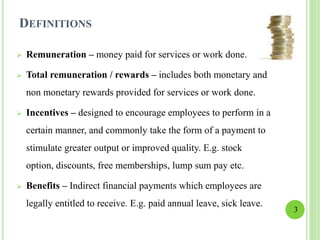 Compensation | PPTX | Government Support and Welfare | Financial Assistance