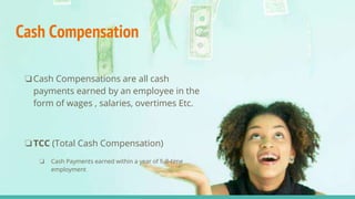 Employee Compensation and Benefits | PPTX