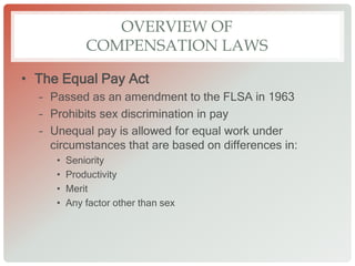 Compensation | PPT