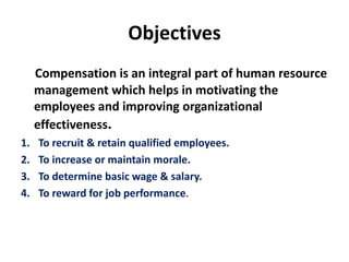 Compensation | PPTX
