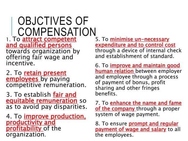 Compensation Management | PPT