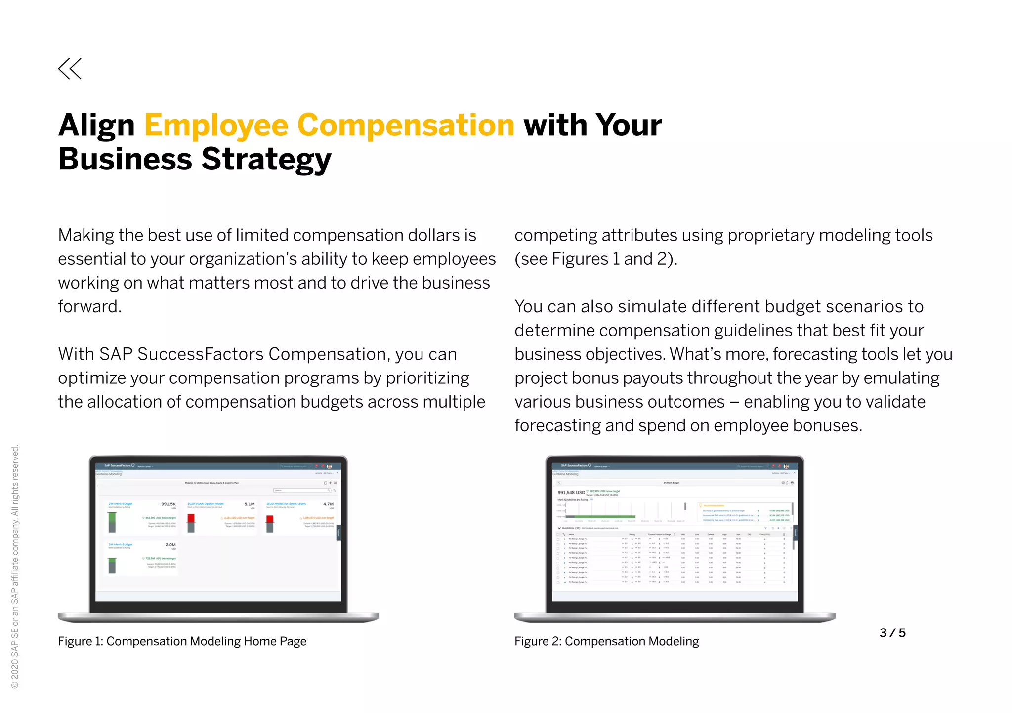 SAP SuccessFactors Compensation | PDF