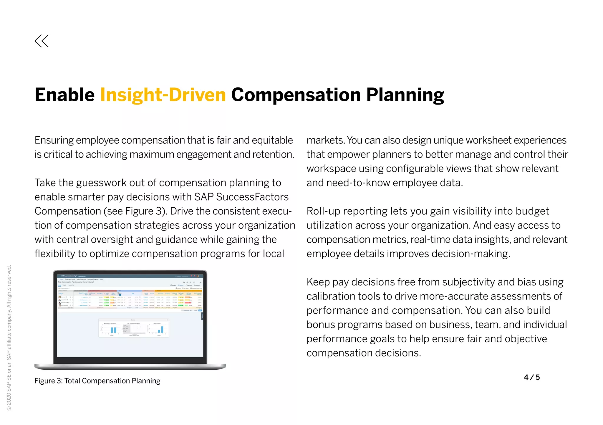 SAP SuccessFactors Compensation | PDF