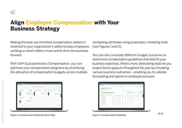 SAP SuccessFactors Compensation | PDF