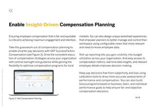 SAP SuccessFactors Compensation | PDF
