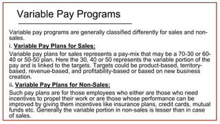 Components Of Compensation Management | PPTX