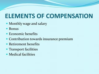 COMPENSATION .pptx