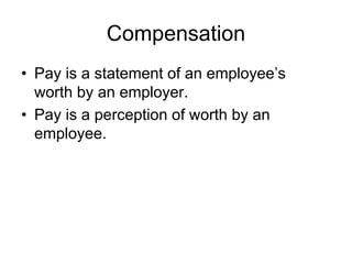 compensation 3P Compensation concept for salary | PPT