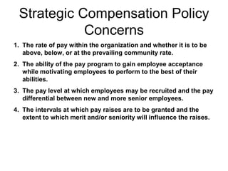 compensation 3P Compensation concept for salary | PPT