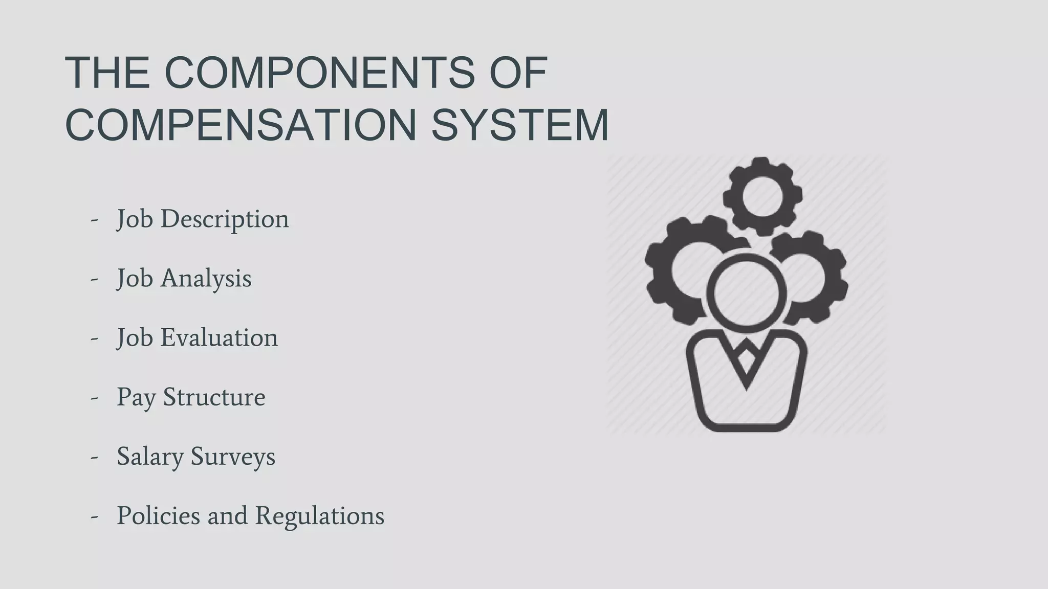 Compensation [ Outline, Definitions and Importance ] | PPTX