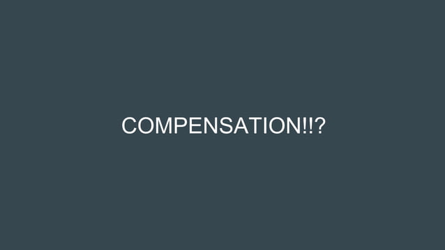 Compensation [ Outline, Definitions and Importance ] | PPT