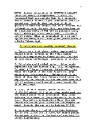 Easy Pha-max Compensation Plan | PDF