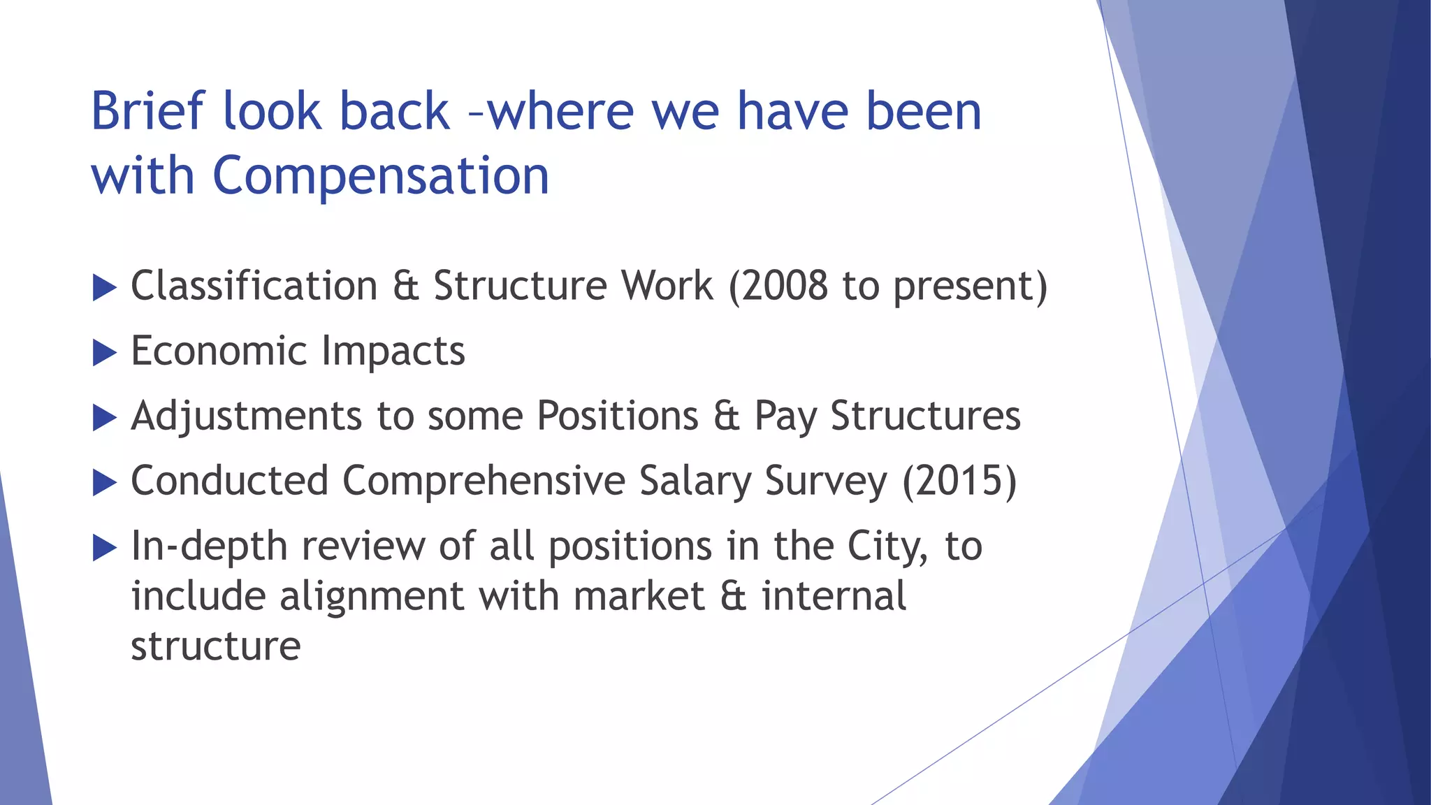 Compensation Strategy Summary | PPTX | Human Resources | Business
