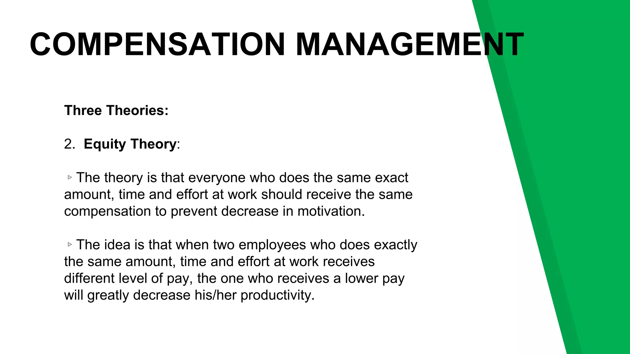 Compensation and benefits | PPTX