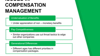 Compensation and benefits | PPTX