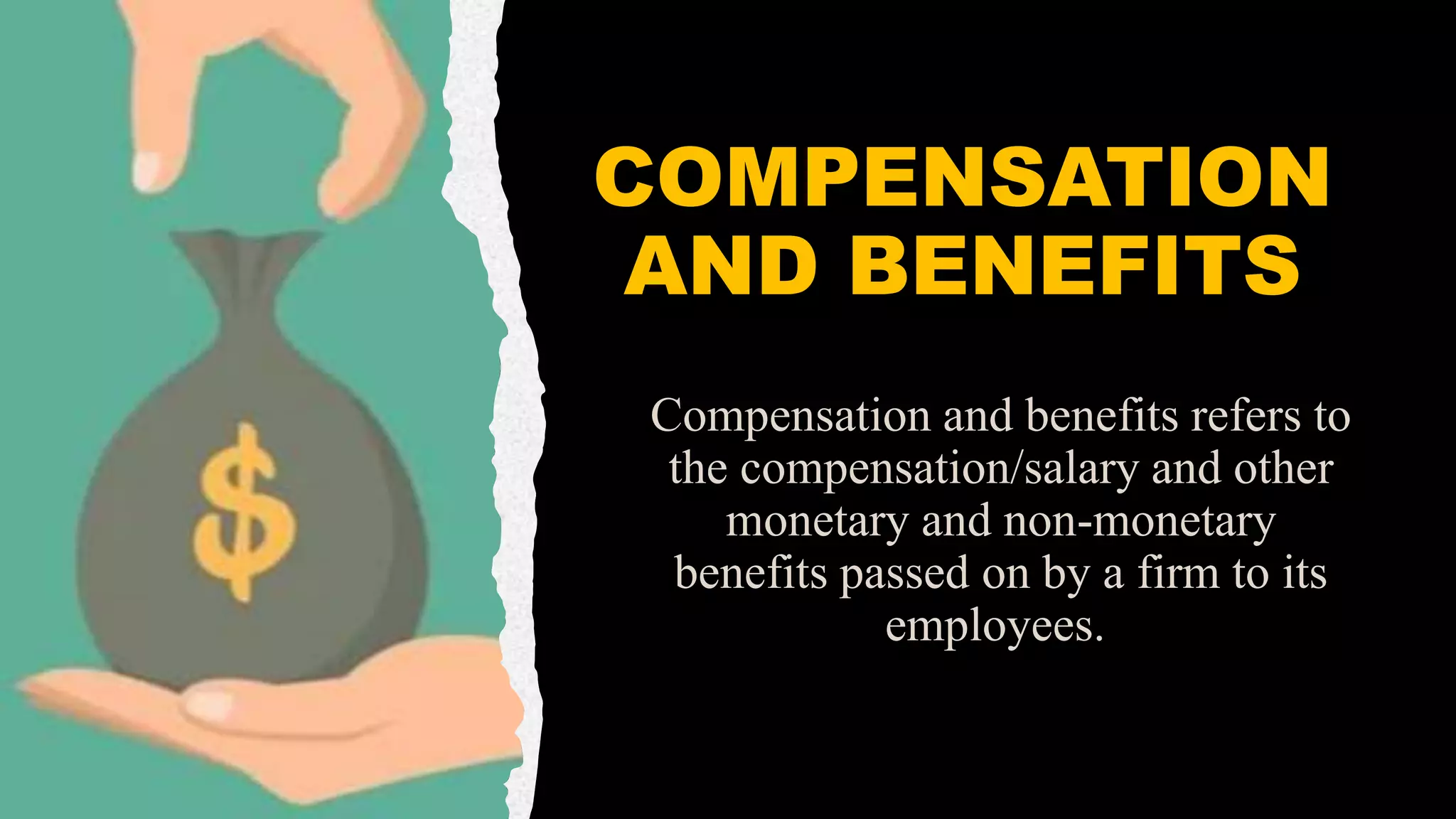 Compensation and benefits | PPTX