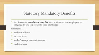 Compensation and Benefits | PPTX