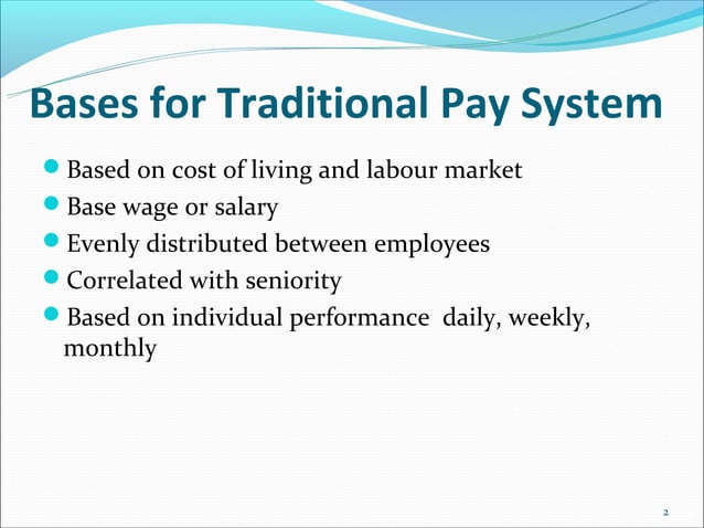 Compensation and employee behaviour Part I | PPT | Human Resources ...