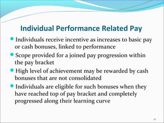 Compensation and employee behaviour Part II | PPT