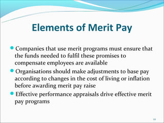 Compensation and employee behaviour Part II | PPT