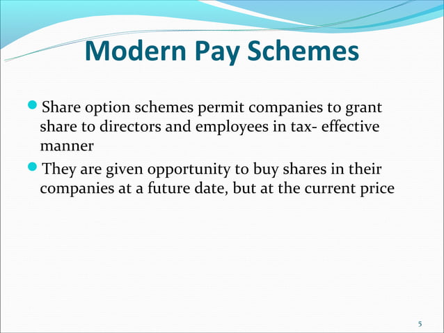 Compensation and employee behaviour Part II | PPT